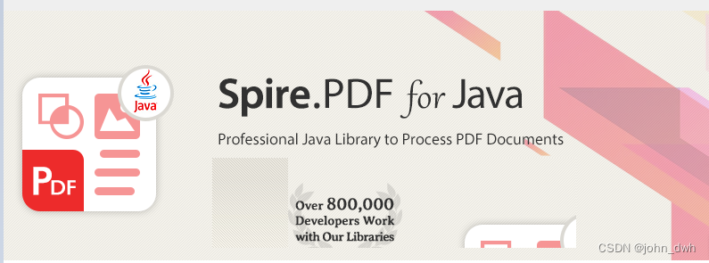 Spire.PDF 8.11.8 for Java 2022crack_spire.pdf java-CSDN博客