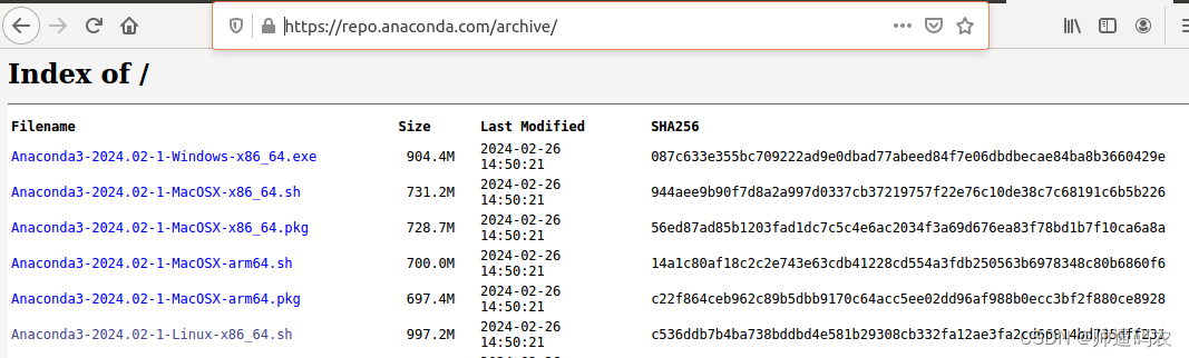 linux下安装anaconda_linux anaconda3 安装依赖包-CSDN博客