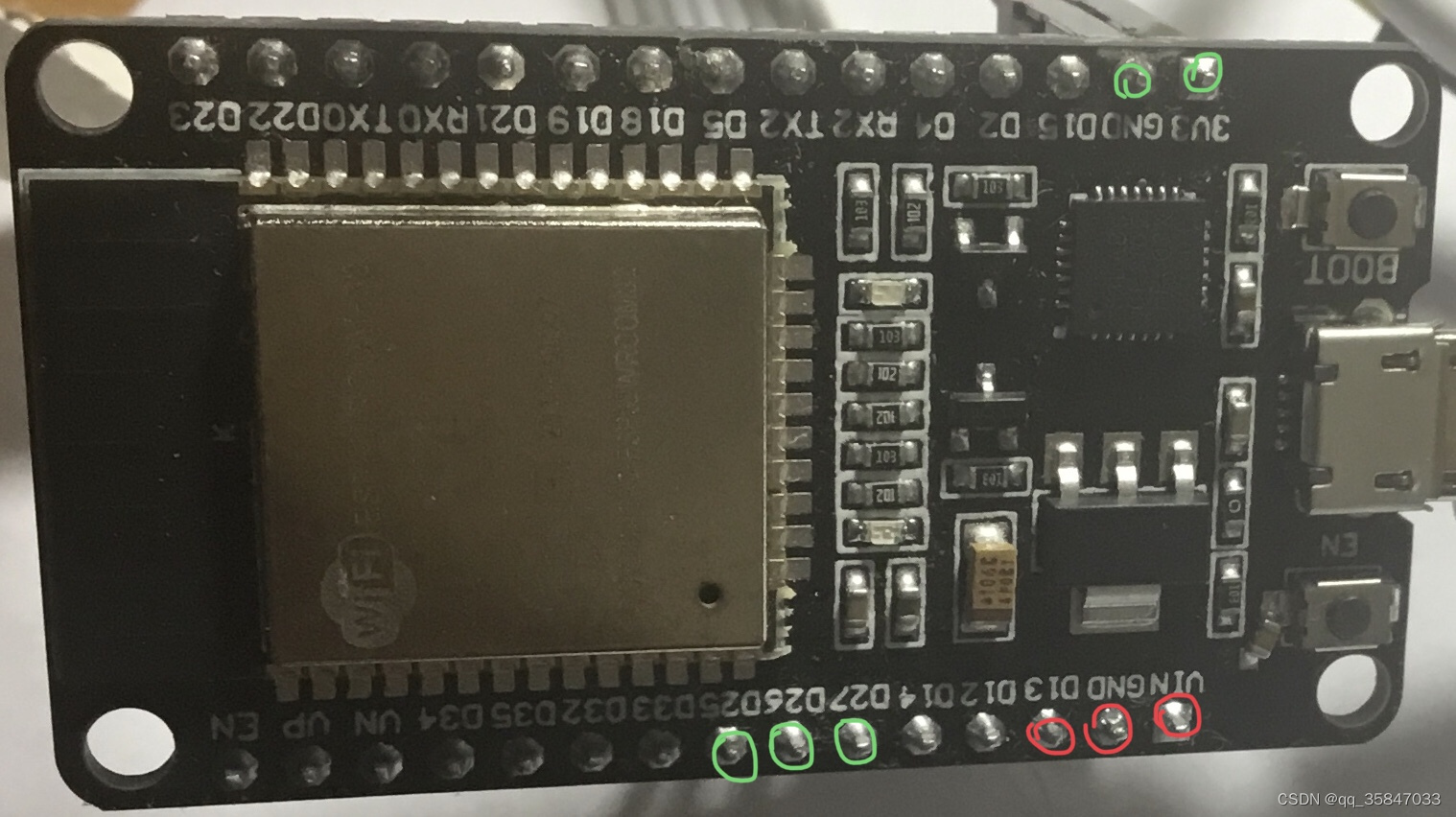 基于esp32通过micropython控制ws2812实现像素时钟（初版）_micropython ws2812-CSDN博客