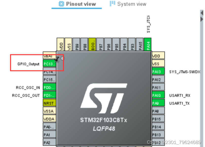 【嵌入式】基于HAL库的STM32F103C8T6移植uCOS_基于hal库stm32f103c8t6移植stm32f1rct603rc-CSDN博客