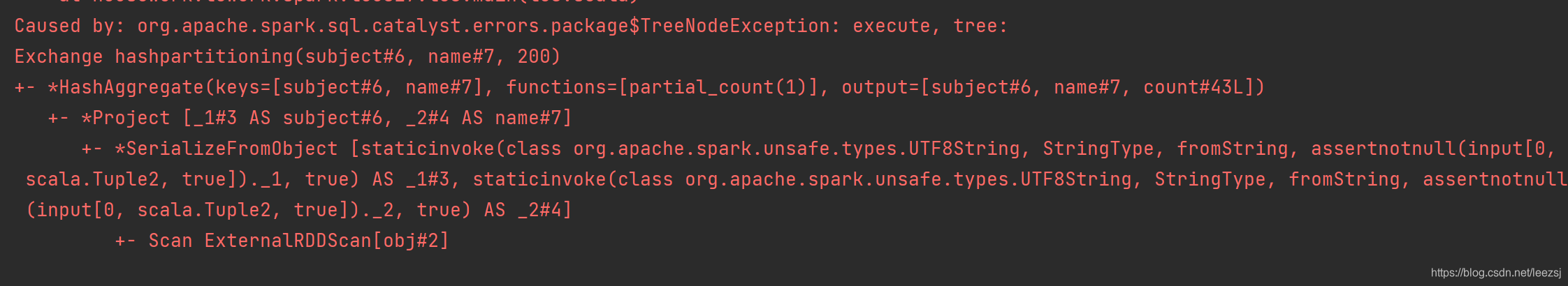 SparkSQL执行错误：InvalidInputException-CSDN博客