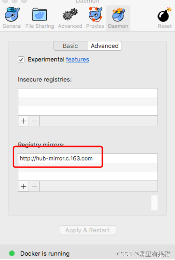 Docker 安装_mac docker engine-CSDN博客