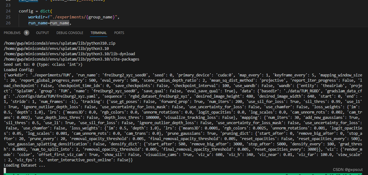 实验笔记之——基于TUM-RGBD数据集的SplaTAM测试_jiyu tum-rgbd数据集的splatam测试-CSDN博客