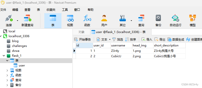 【python】基于orm的sqlalchemy操纵数据库代码实现python Sqlalchemy Orm框架生成python实体和操作 1824