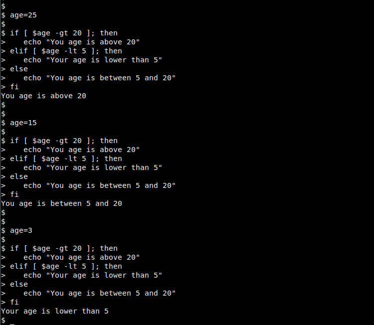 Linux Bash If-Else条件教程与示例-CSDN博客
