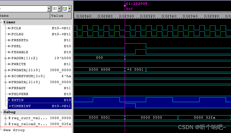 APB Timer验证环境搭建——学习笔记（7）_dw apb timer-CSDN博客