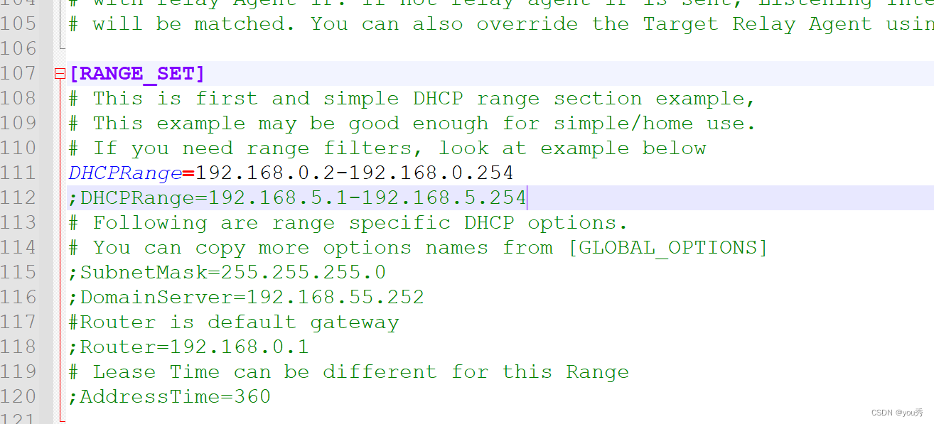 win10安装DHCP服务--用于2台机器之间搭建简易网络来进入目标机器修改配置_opendhcpserver-CSDN博客