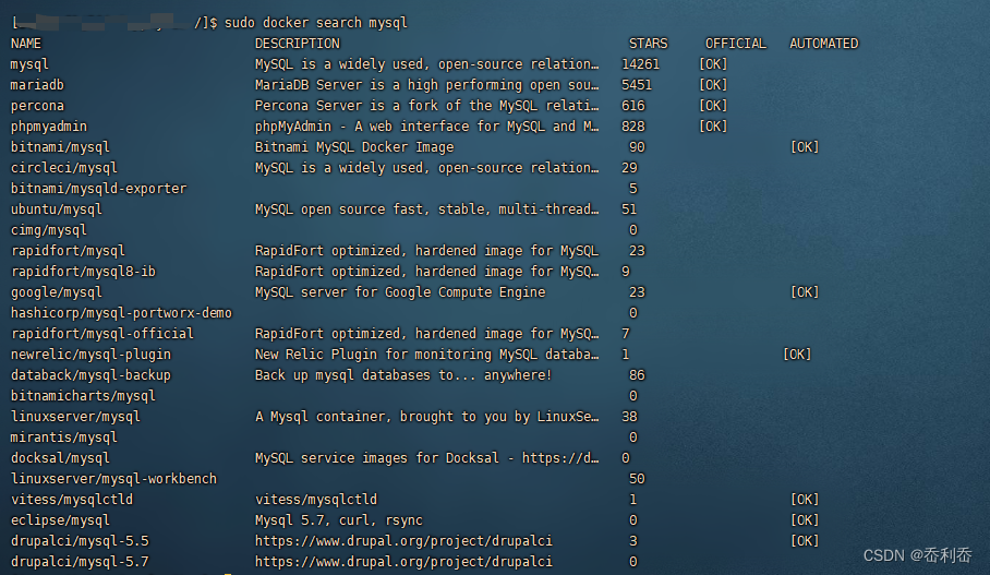 Docker中创建mysql容器并搭建数据库主从docker Mariadb 主从 Csdn博客