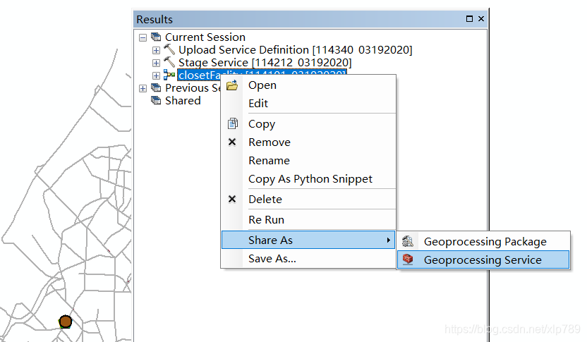 通过ArcGIS建模发布成gp服务实现最近设施分析功能_java 后端 调用arcgis rest api 临近设施分析-CSDN博客