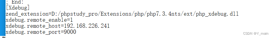 phpstorm+phpstudy+xdebug(最简单调试)_小皮面板 phpstorm调试xdebug-CSDN博客
