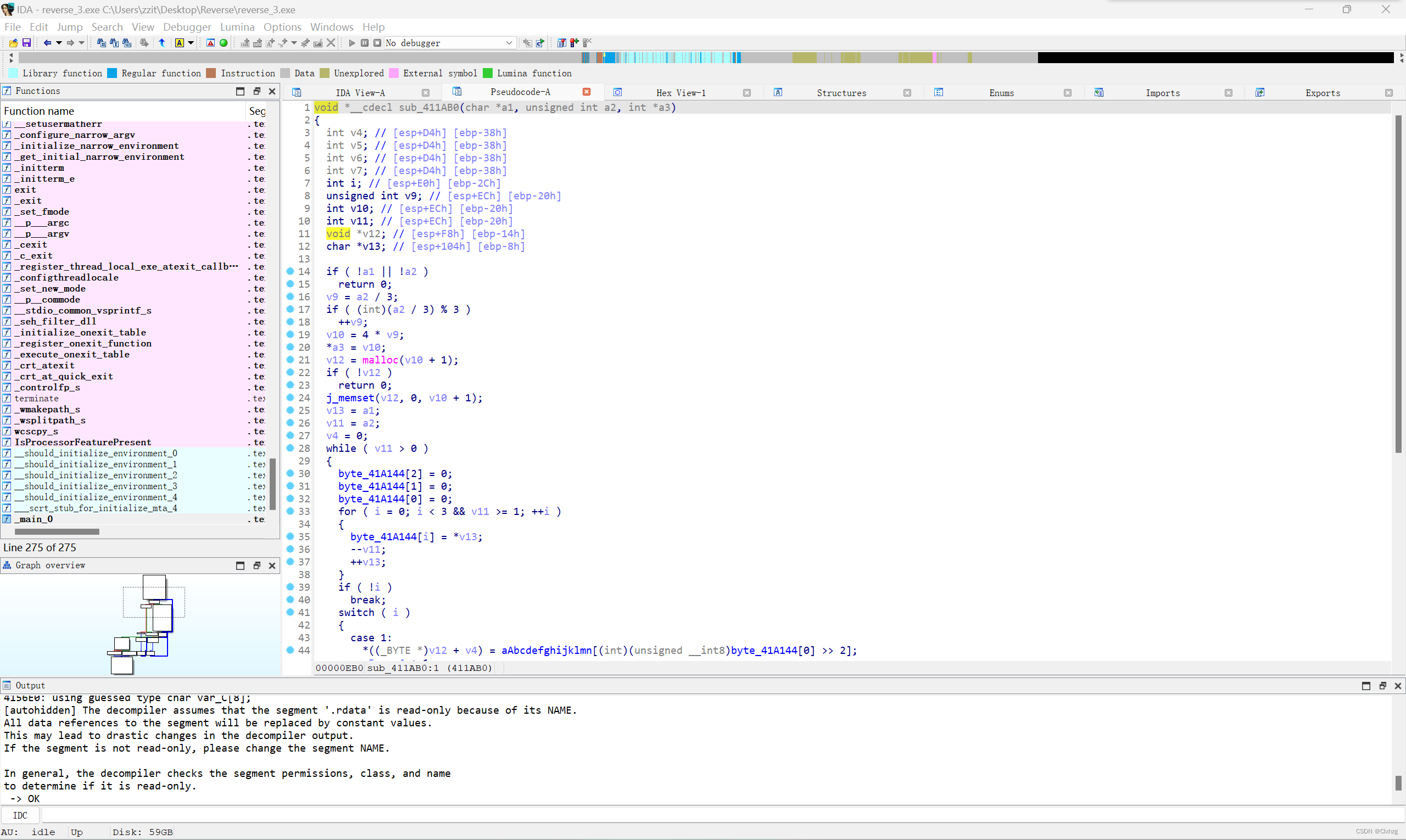 [BUUCTF]-Reverse:reverse3解析-CSDN博客