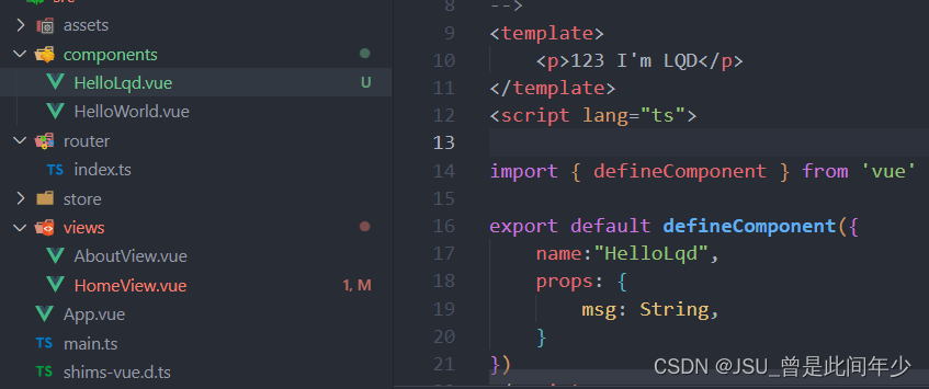 vueday01——Already included file name ‘XXA.vue‘ differs from file name‘XXB.vue‘ only in casing ...