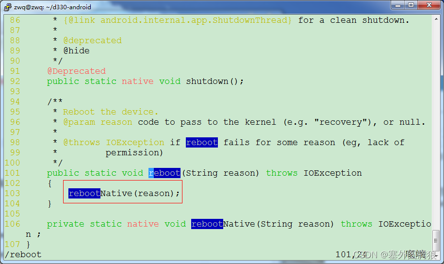 Android重启流程-CSDN博客