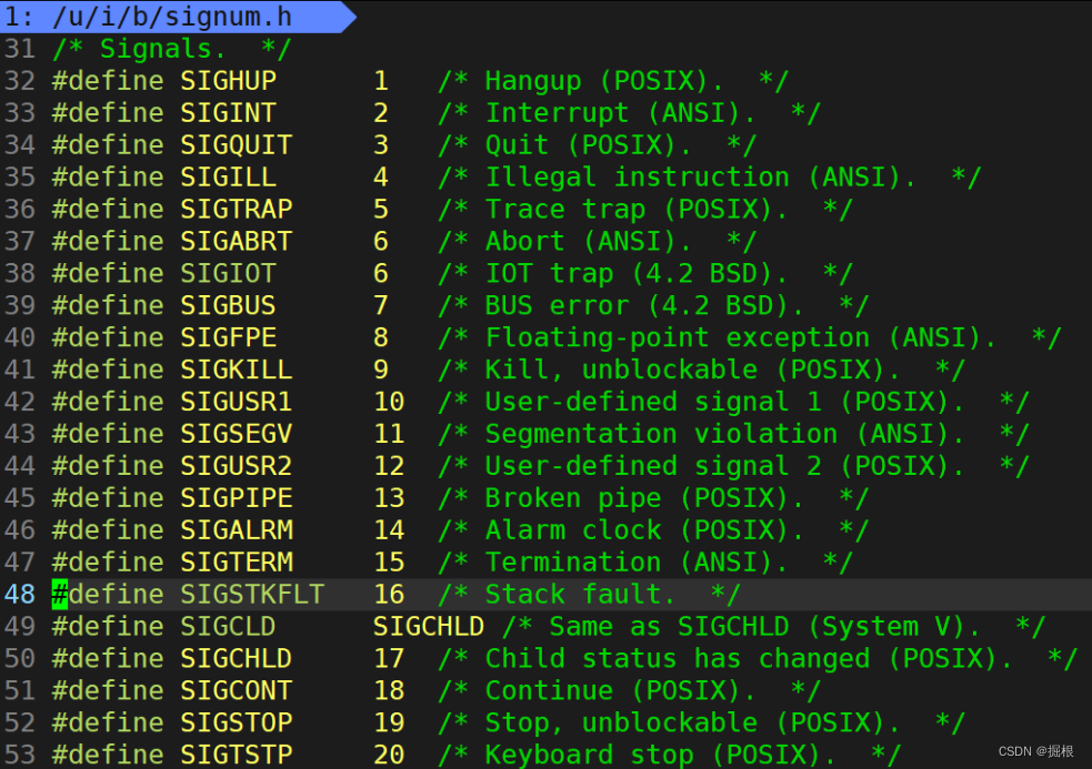 【Linux】信号1——理解信号，信号的产生_linux 怎么分辨不同文件产生的信号和信息-CSDN博客
