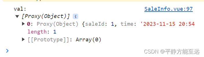 解决浏览器控制台打印出[object Object]_console打印object-CSDN博客