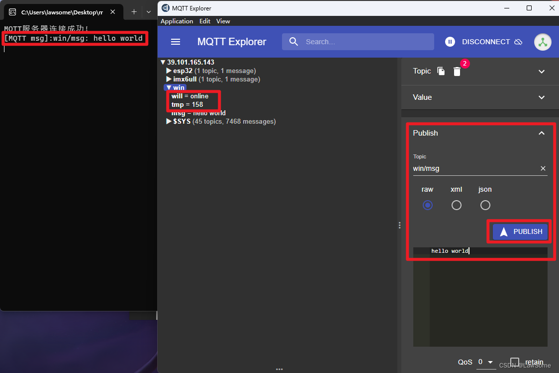 paho mqtt c库在window上编译与使用_paho.mqtt.c-CSDN博客