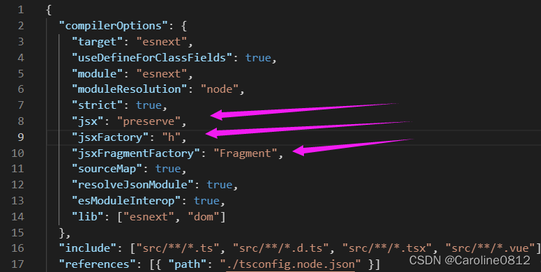 Vite配置与使用JSX(TSX)指南-CSDN博客