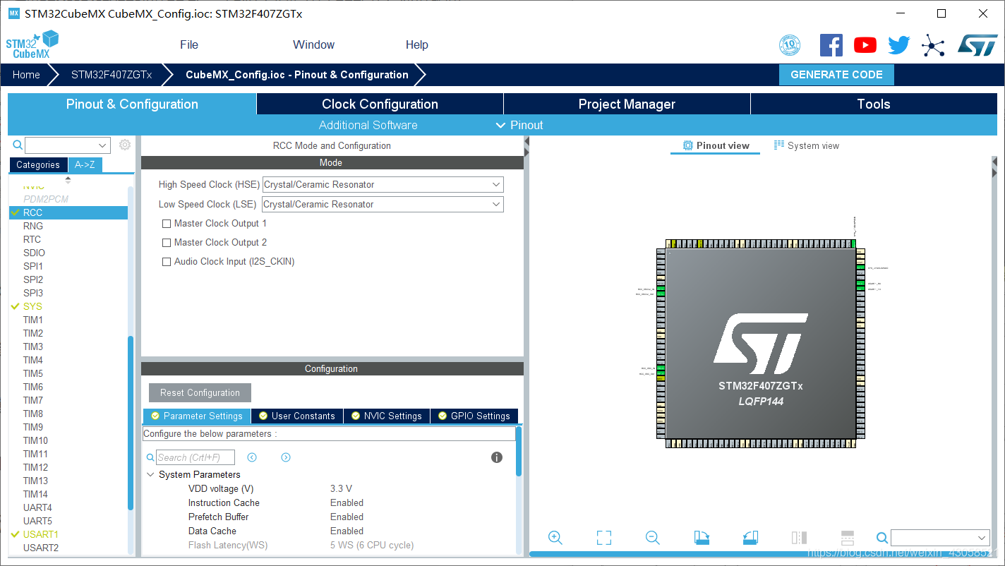 使用stm32f407vet6移植rt Thread Github源码(基于rtt官方keil移植教程)rtthread Github Csdn博客