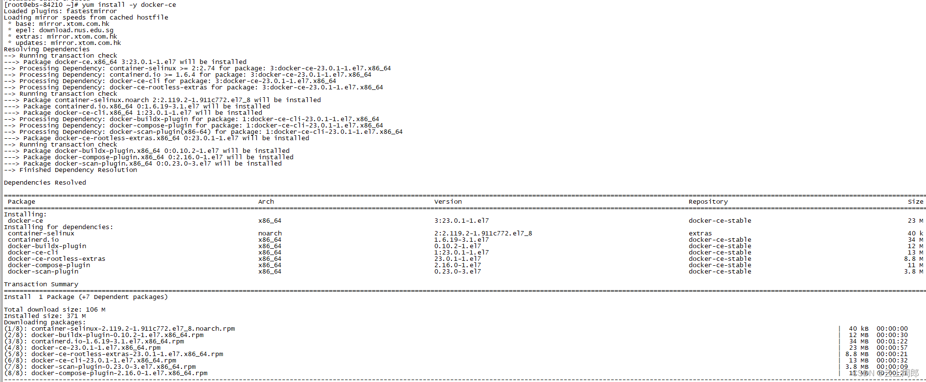 Centos安装docker Csdn博客