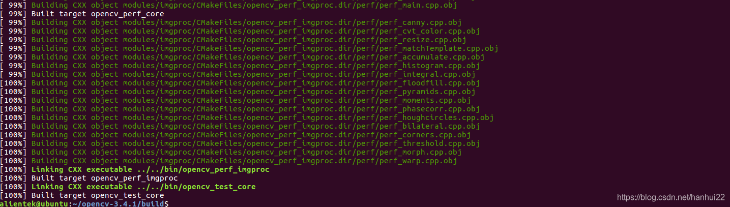 【ARM嵌入式Linux】正点原子 I.MX6U-ALPHA 移植OpenCV_正点原子opencv-CSDN博客