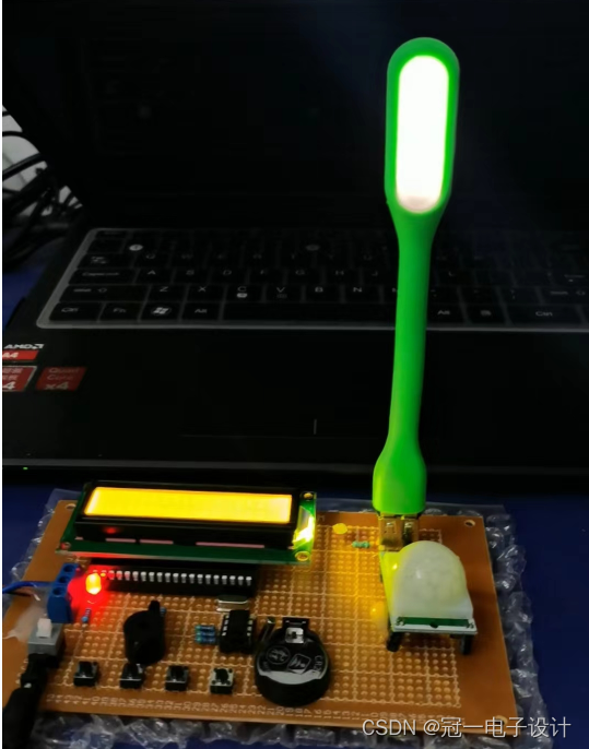 60、基于51单片机1602显示智能台灯坐姿定时+光线+红外+人体感应系统设计_基于51单机人体感应开关-CSDN博客