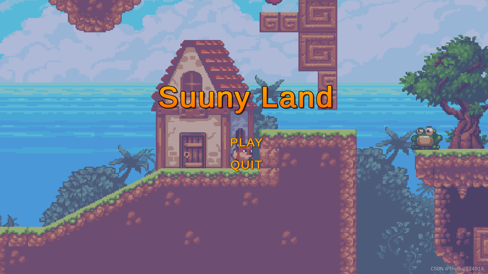 基于Unity的2D像素风闯关游戏Demo——SunnyLand_unity2d冒险类小游戏demo源码-CSDN博客