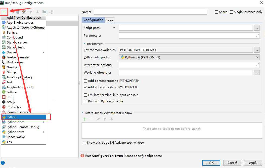 【Python爬虫：Scrapy】 之 PyCharm 搭建Scrapy环境+创建Scrapy项目 实例_pycharm scrapy-CSDN博客