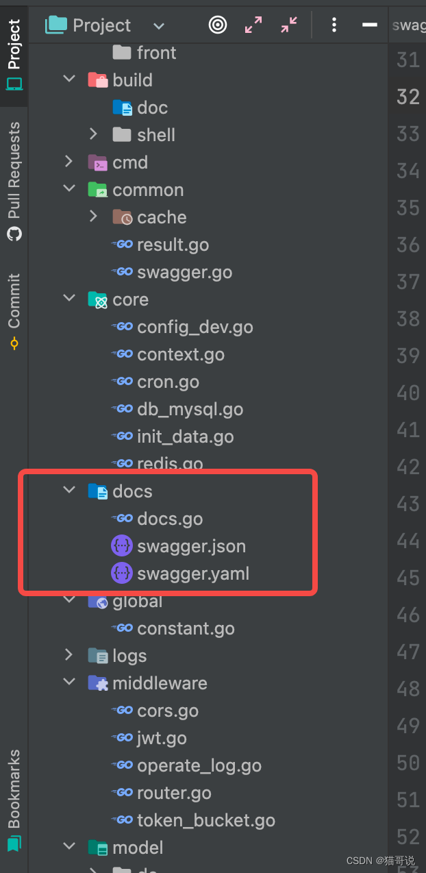 【go语言开发】swagger安装和使用_go swagger-CSDN博客