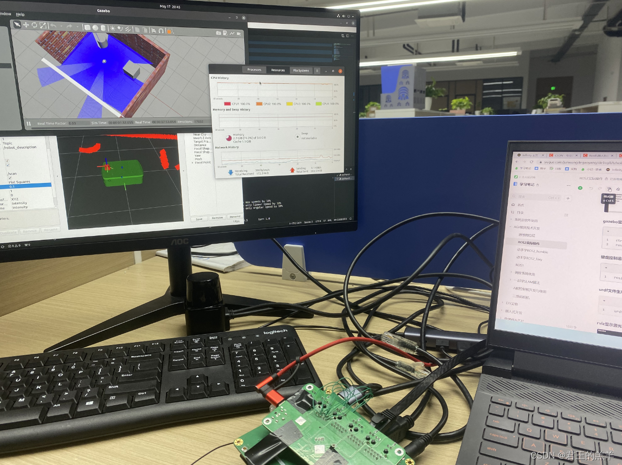 基于ROS的AGV激光导航开发日志_ros agv-CSDN博客