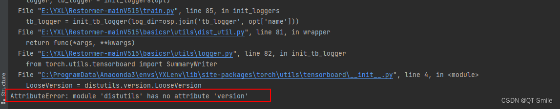 AttributeError: module ‘distutils‘ has no attribute ‘version‘_pip install setuptools==59-CSDN博客