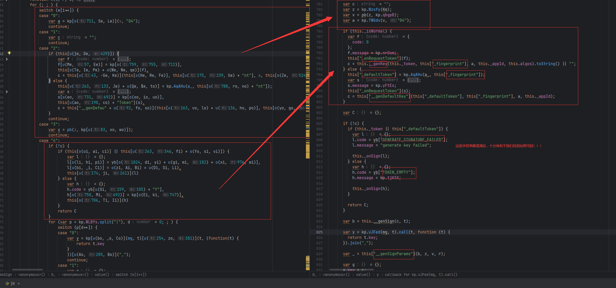 j东h5st参数多局部ob加密（js_security_v3_0.1.4.js）加密分析_京东h5st-CSDN博客