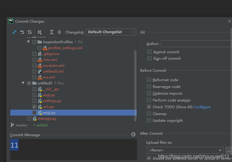 pychrm git代码管理使用笔记_cannot load information for github:request-CSDN博客