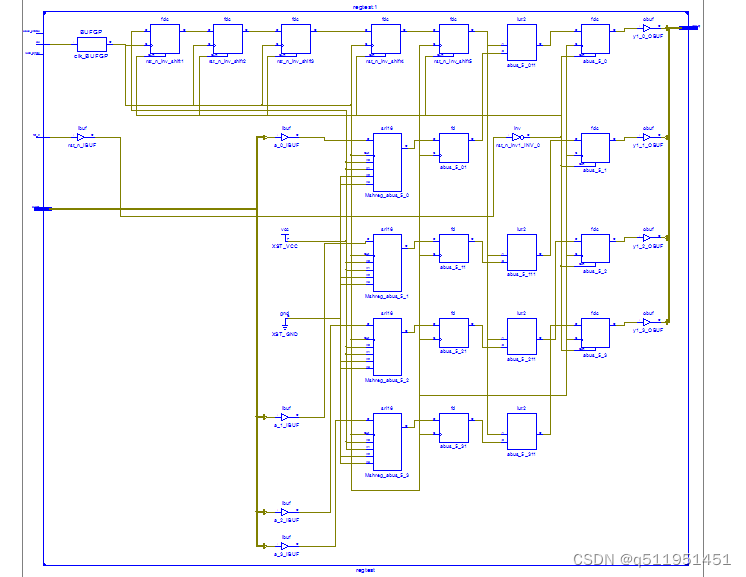 Verilog语法基础 移位寄存器verilog 移位寄存器 Csdn博客