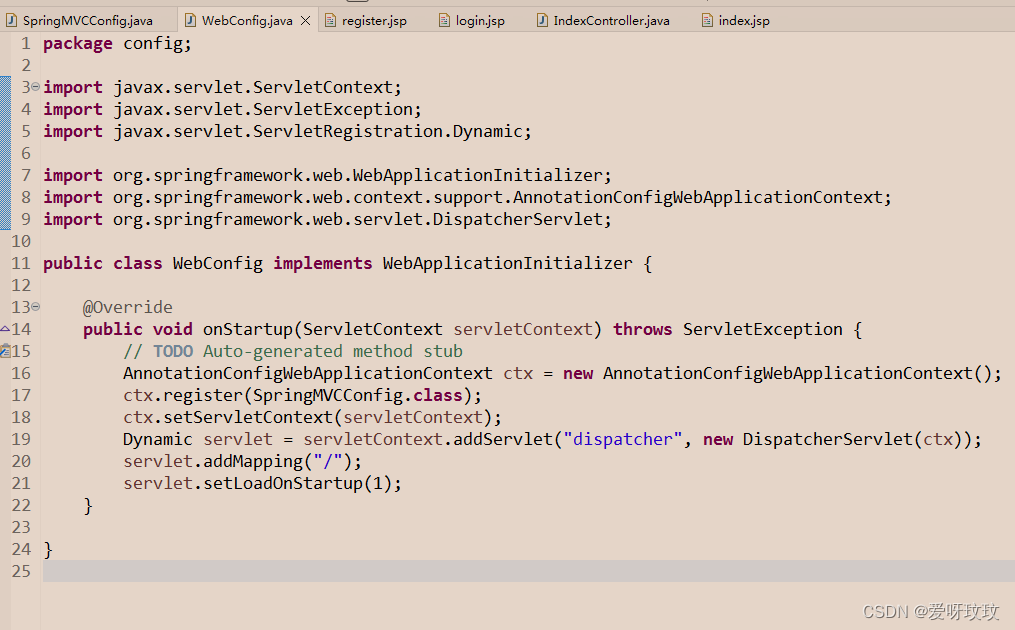 SpringMVC运行后访问不到Controller和WEB-INF目录下jsp资源的问题及解决方案_springmvc访问不到controller-CSDN博客