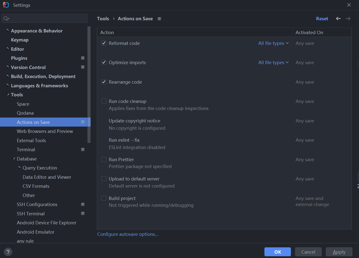 java插件_java actions on save-CSDN博客