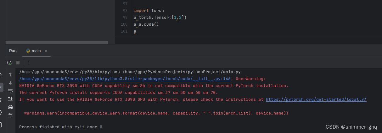 cuda+cudnn+pytorch gpu_cuda 11.3 安装 torch-CSDN博客