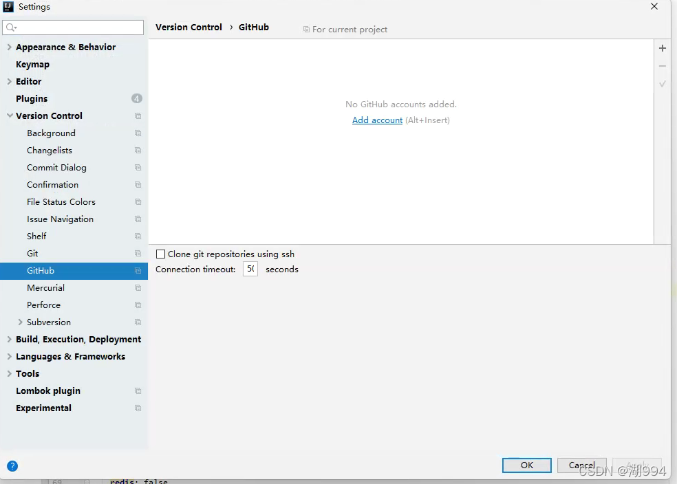 解决idea/pycharm github推送错误invalid authentication data. Connection refused_invalid authentication ...