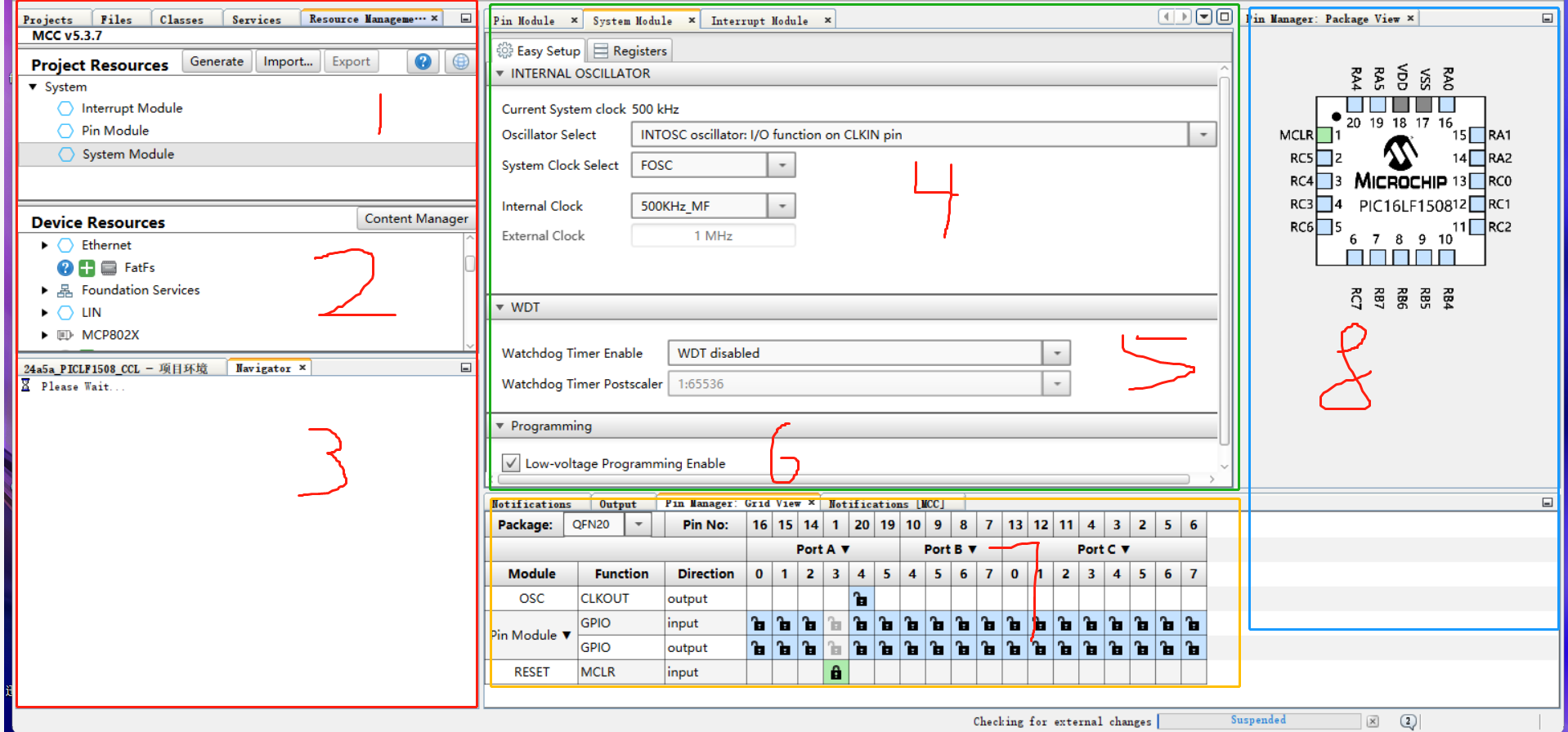 MPLAB X IDE v6.1.0 使用MCC代码配置器_mplab mcc-CSDN博客