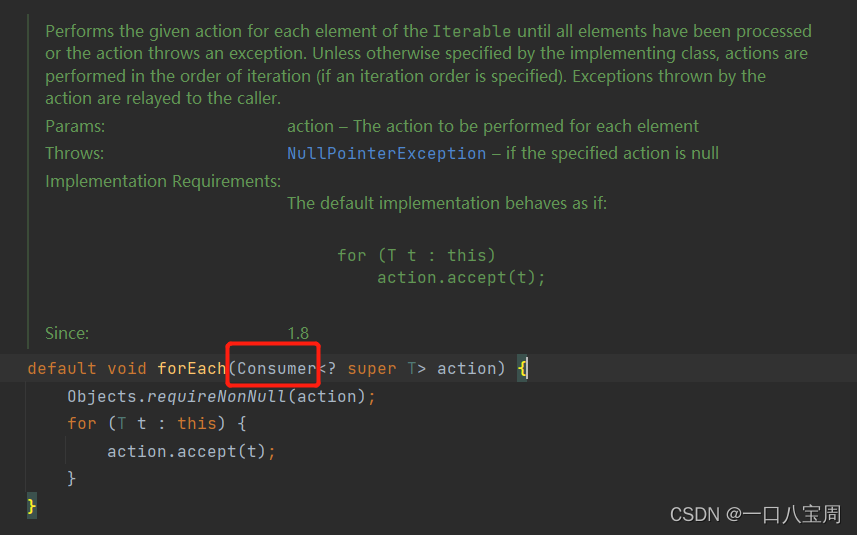 【java8】lambda函数式编程java Lamda Consumer Csdn博客