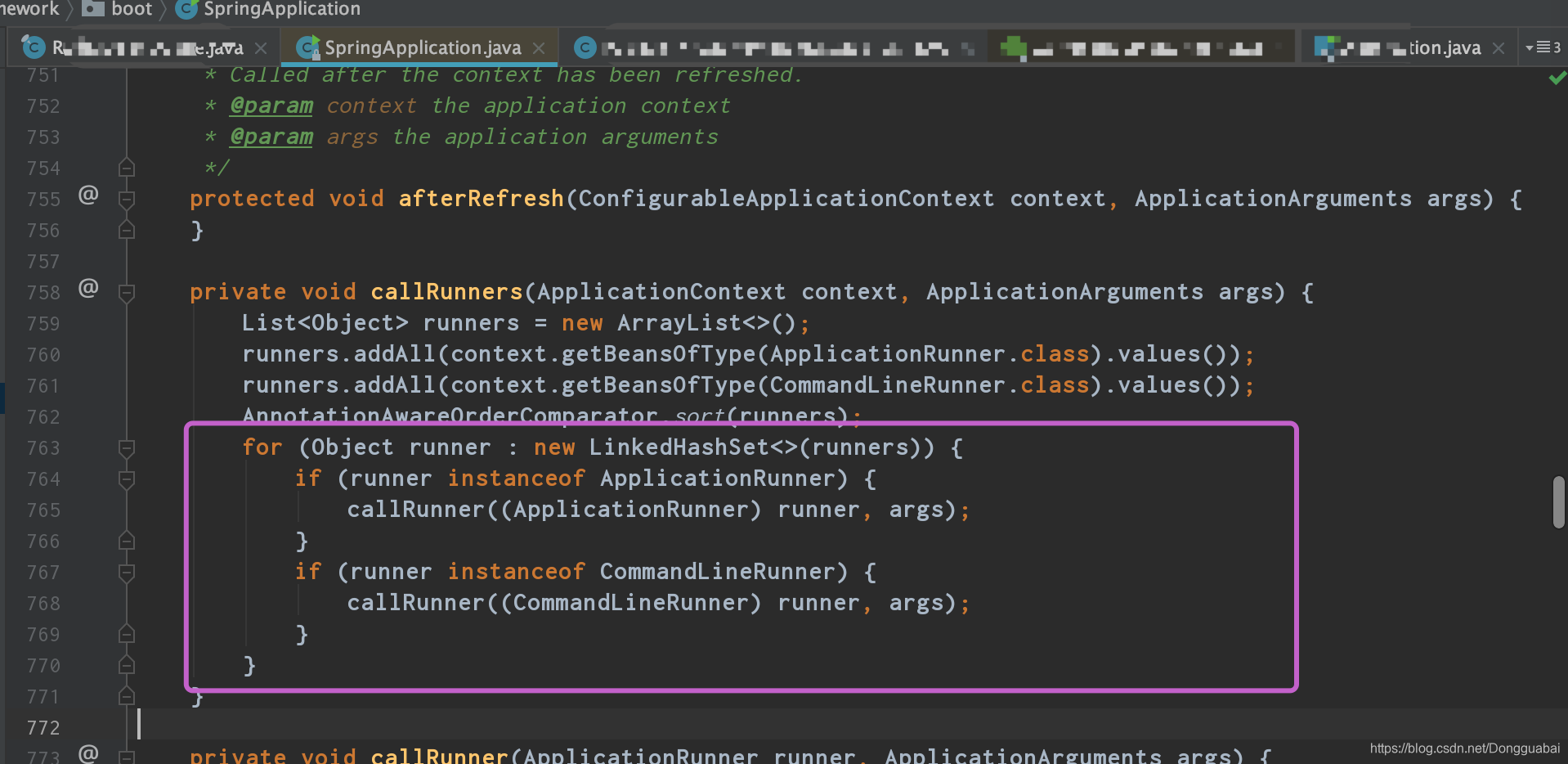 使用 CommandLineRunner 要注意的地方_commandlinerunner 一直在创建线程 为啥-CSDN博客