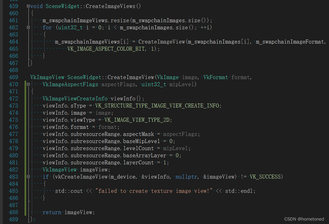 Vulkan交换链ImageView创建-CSDN博客