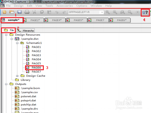 Cadence技巧04：OrCAD原理图的off-page加页面号_cadence offpage添加页码-CSDN博客