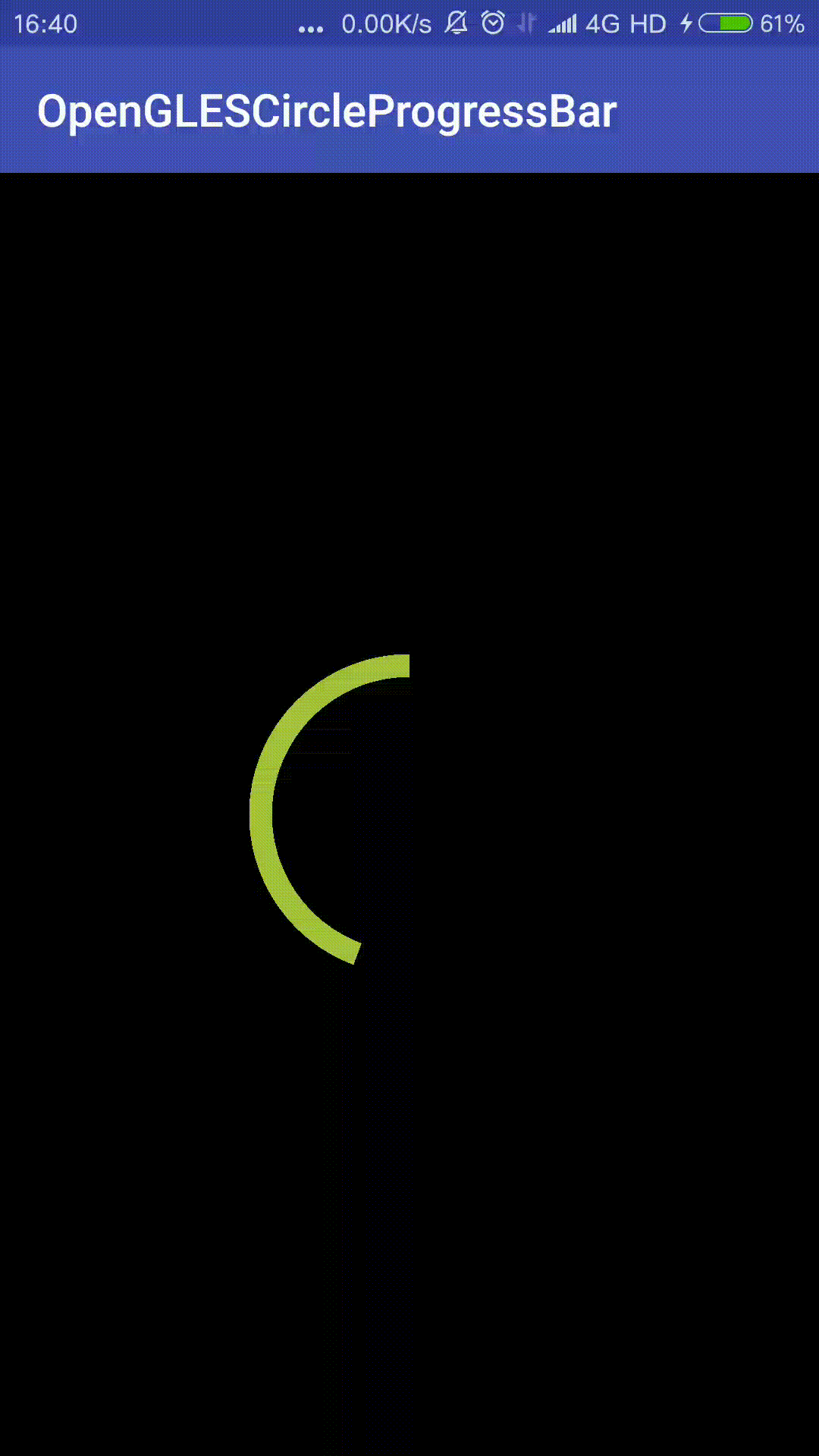 Android 基于OpenGL ES2.0 的CircleProgressBar_移动开发_aoan1126-华为开发者空间