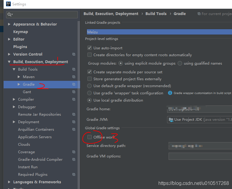 idea 使用gradle构建项目报 No cached version available for offline mode 解决方法_gradle no cached version-CSDN博客