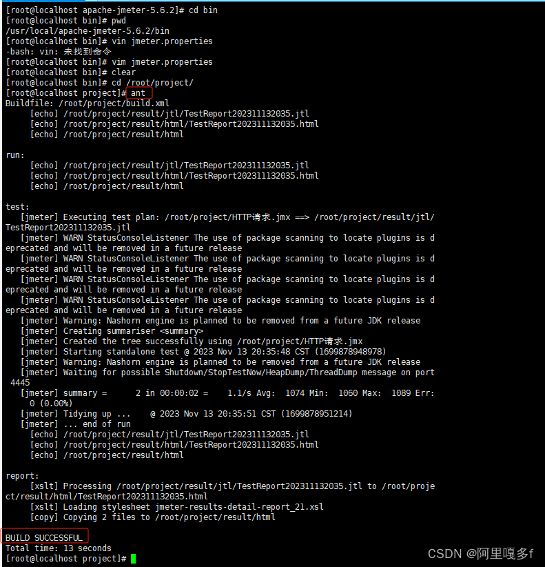 ant+jmeter+jenkins从0实现持续集成（Linux）_jmeter linux怎么实现持续集成-CSDN博客