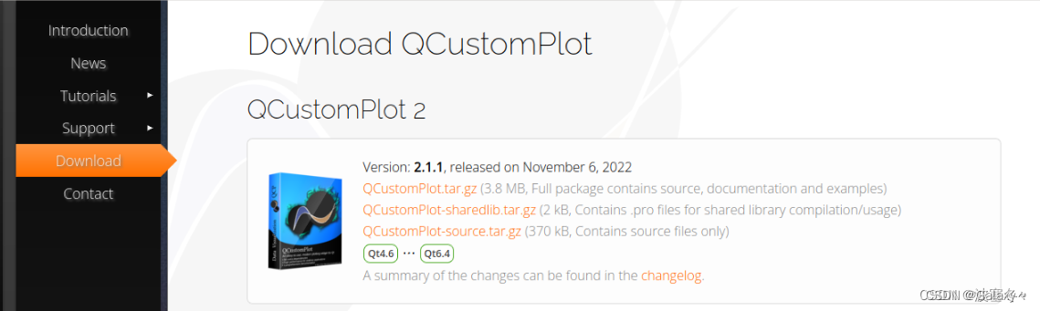Qt——示波器/图表 QCustomPlot-CSDN博客