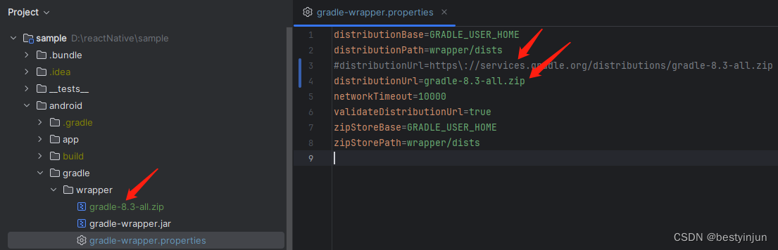 android studio创建react native项目_android studio rn项目-CSDN博客