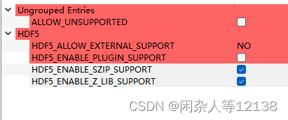 Windows上源码编译HDF5-C++打开Zlib和SZip扩展支持问题解决_hdf5 szip-CSDN博客