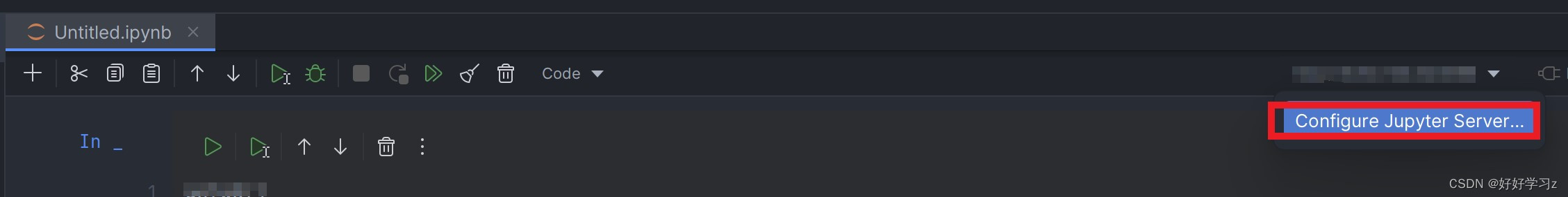 Pycharm2023.2配置远程解释器和远程 Jupyter Notebook、浏览和下载远程服务器文件_pycharm 远程解释器-CSDN博客