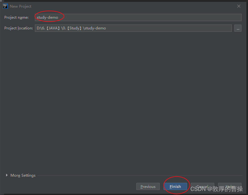 【java】idea创建新的项目工程方法(建立空项目组的方法)java新建工程方法 Csdn博客